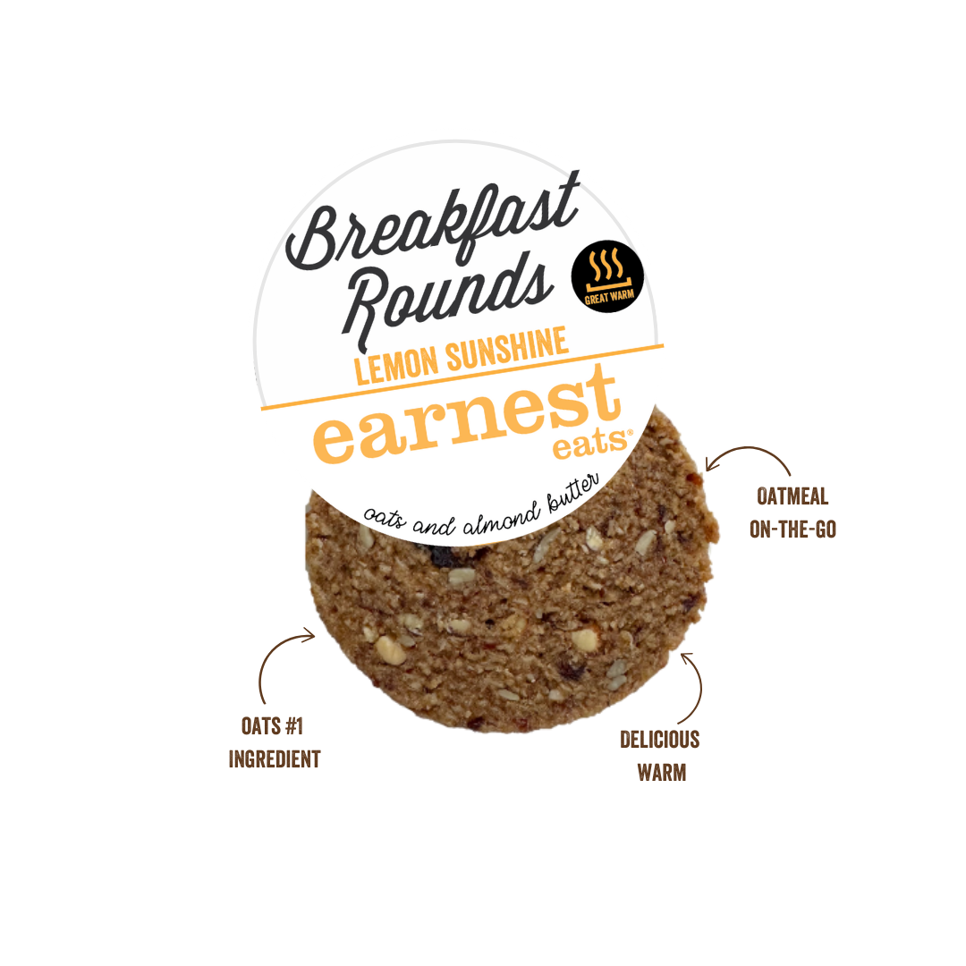 NEW Lemon Sunshine Breakfast Rounds – Earnest Eats