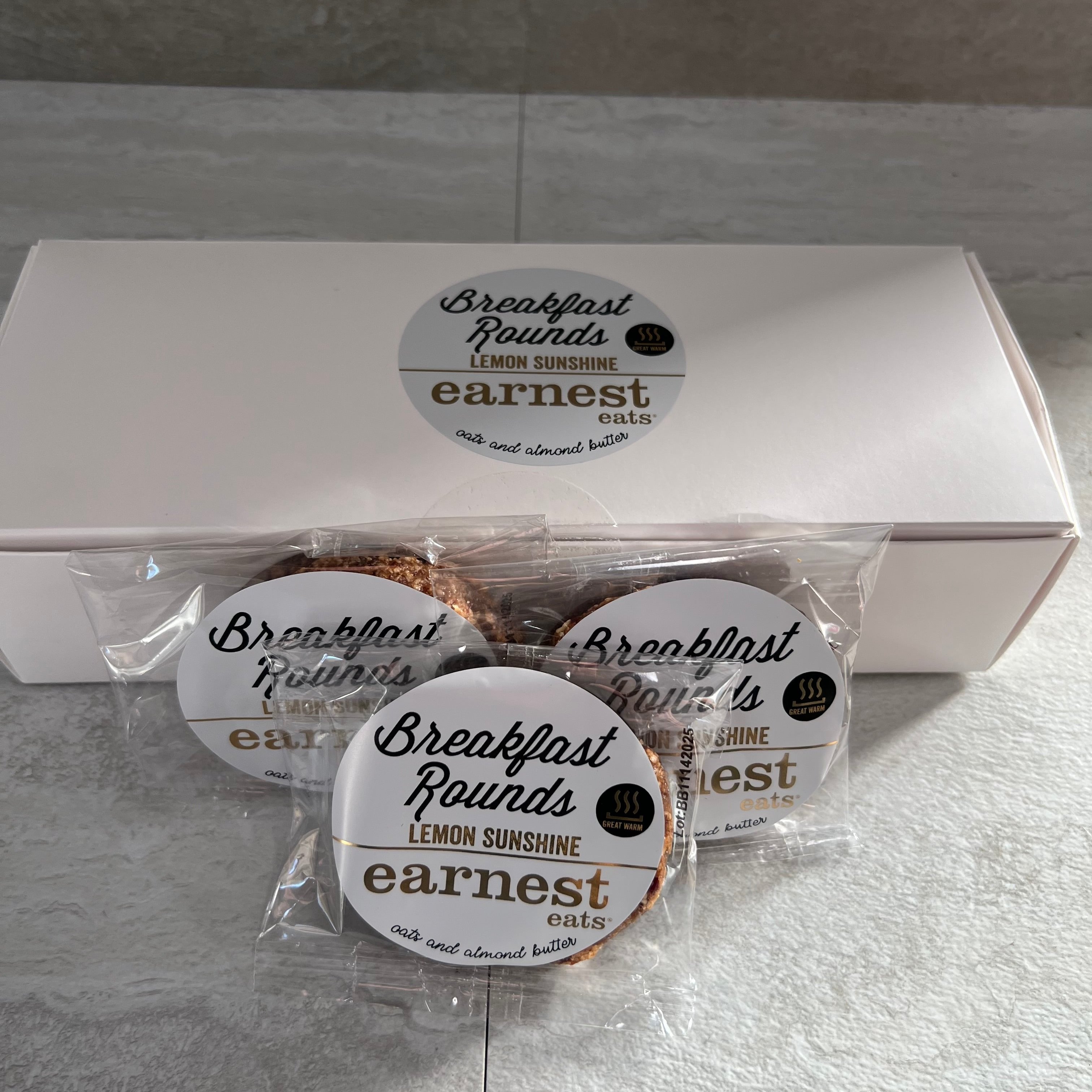 NEW Lemon Sunshine Breakfast Rounds – Earnest Eats