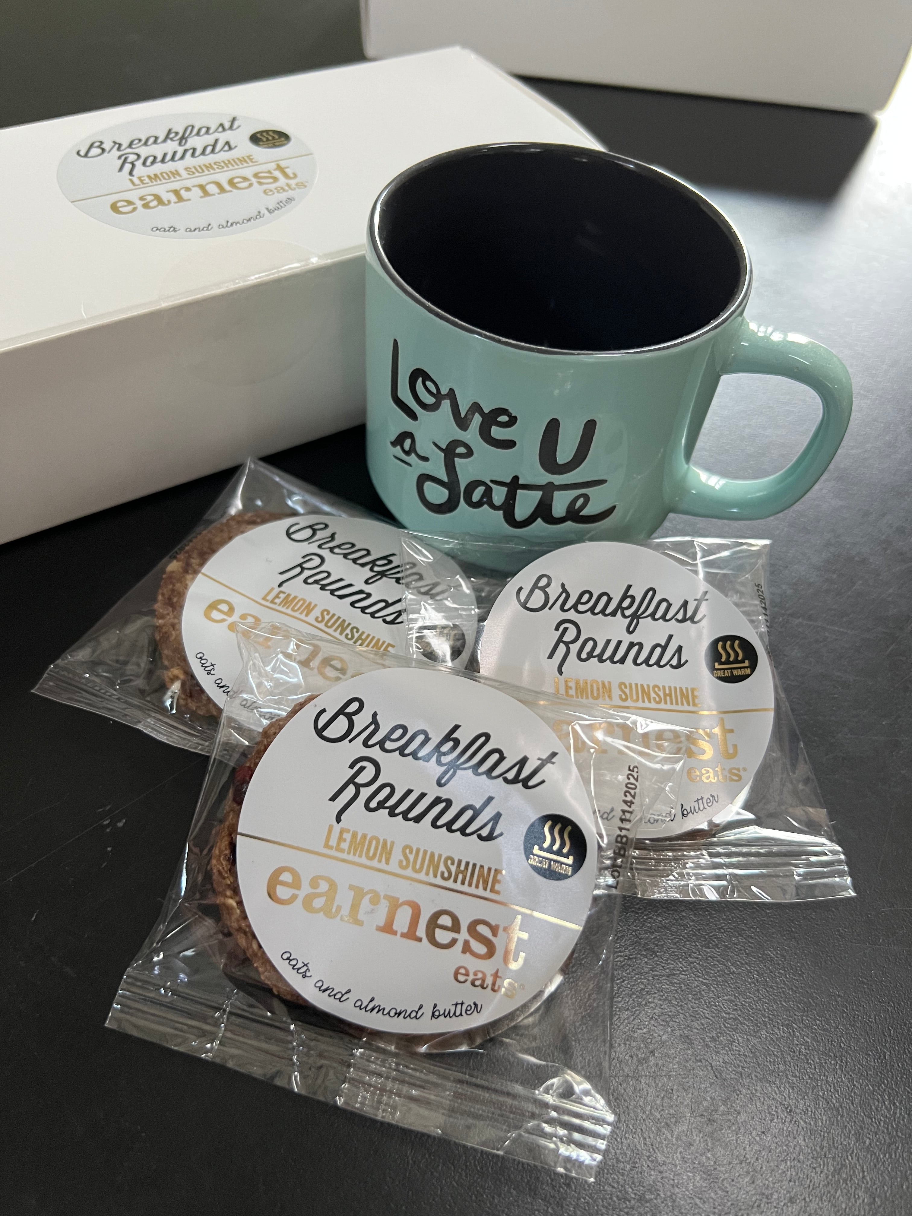 NEW Lemon Sunshine Breakfast Rounds – Earnest Eats