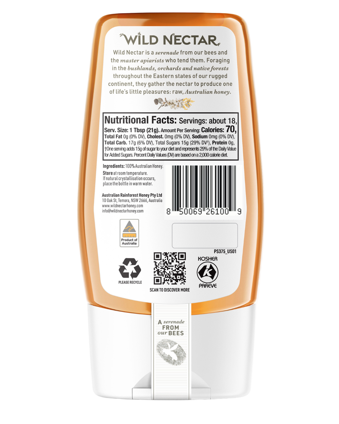 Wild Nectar Australian Pure Honey – Earnest Eats